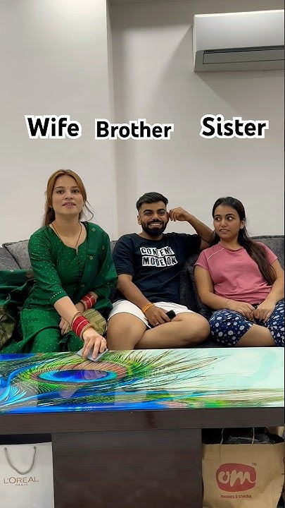 Aaj to behen nai bacha liya 🤣 #gauravaroravlogs #funny #youtubeshorts #ytshorts #shorts - YouTube