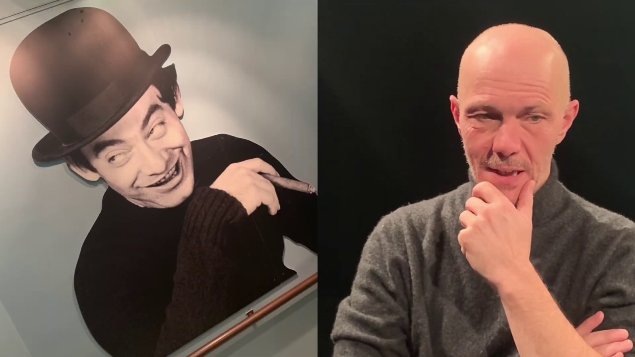 Interview de Pierre Notte. L’effort d’être spectateur - YouTube