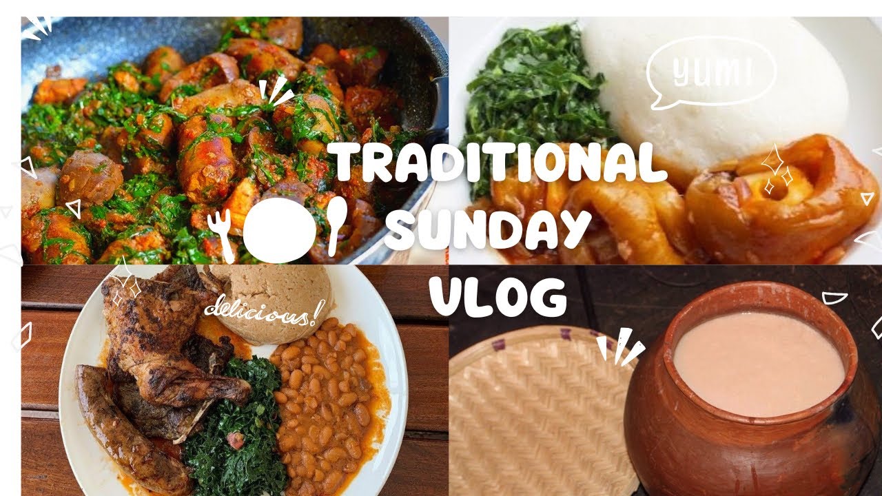 Traditional Sunday Vlog - YouTube
