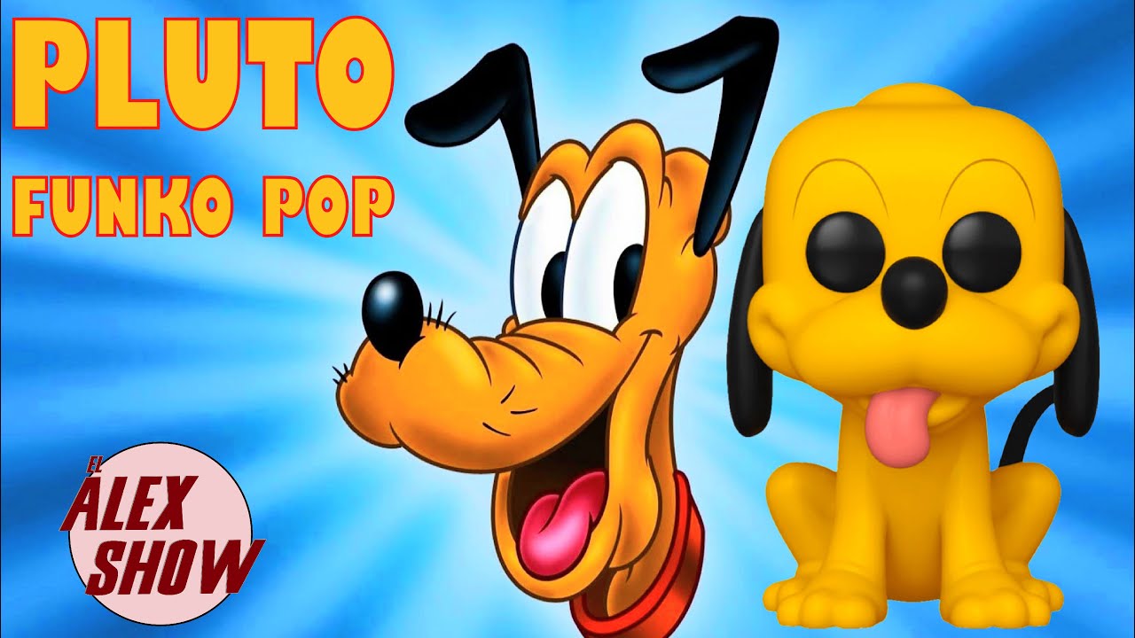 Pluto - Funko Pop Review - YouTube