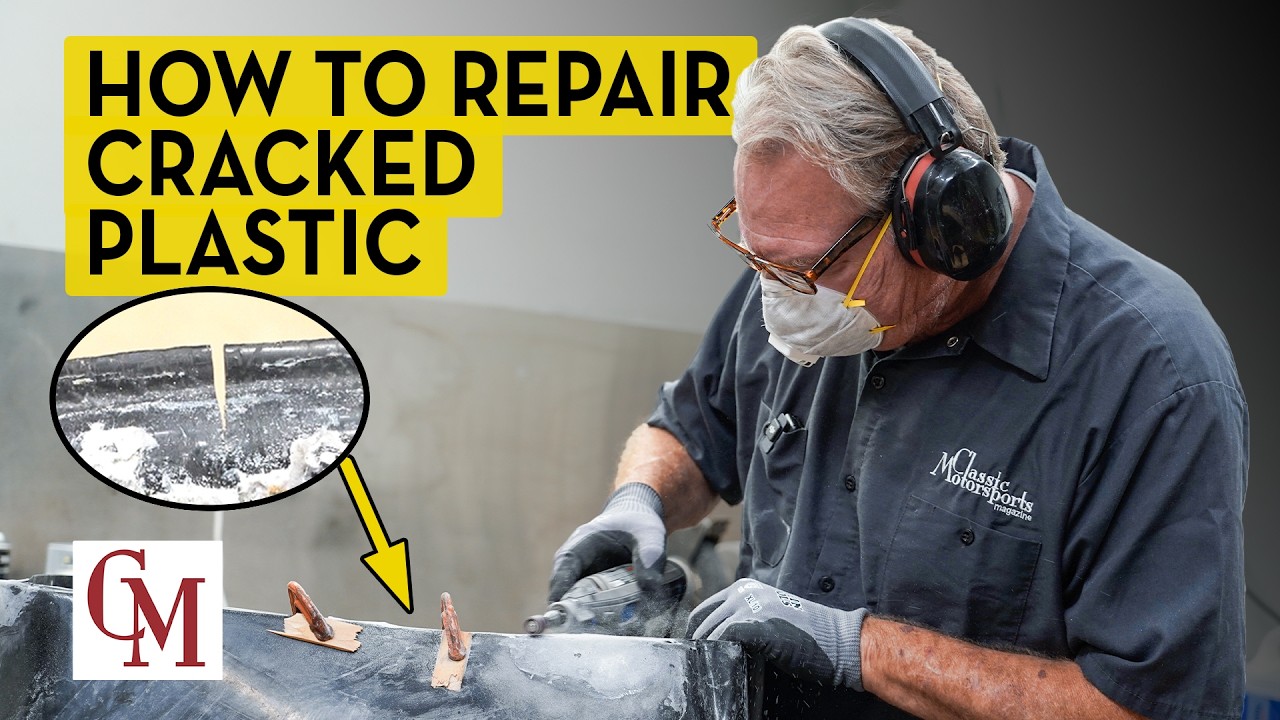 How to Easily Repair Cracked Plastic - YouTube