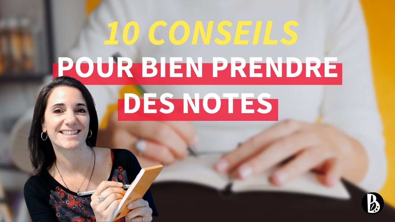 10 Astuces pour bien prendre des notes - YouTube