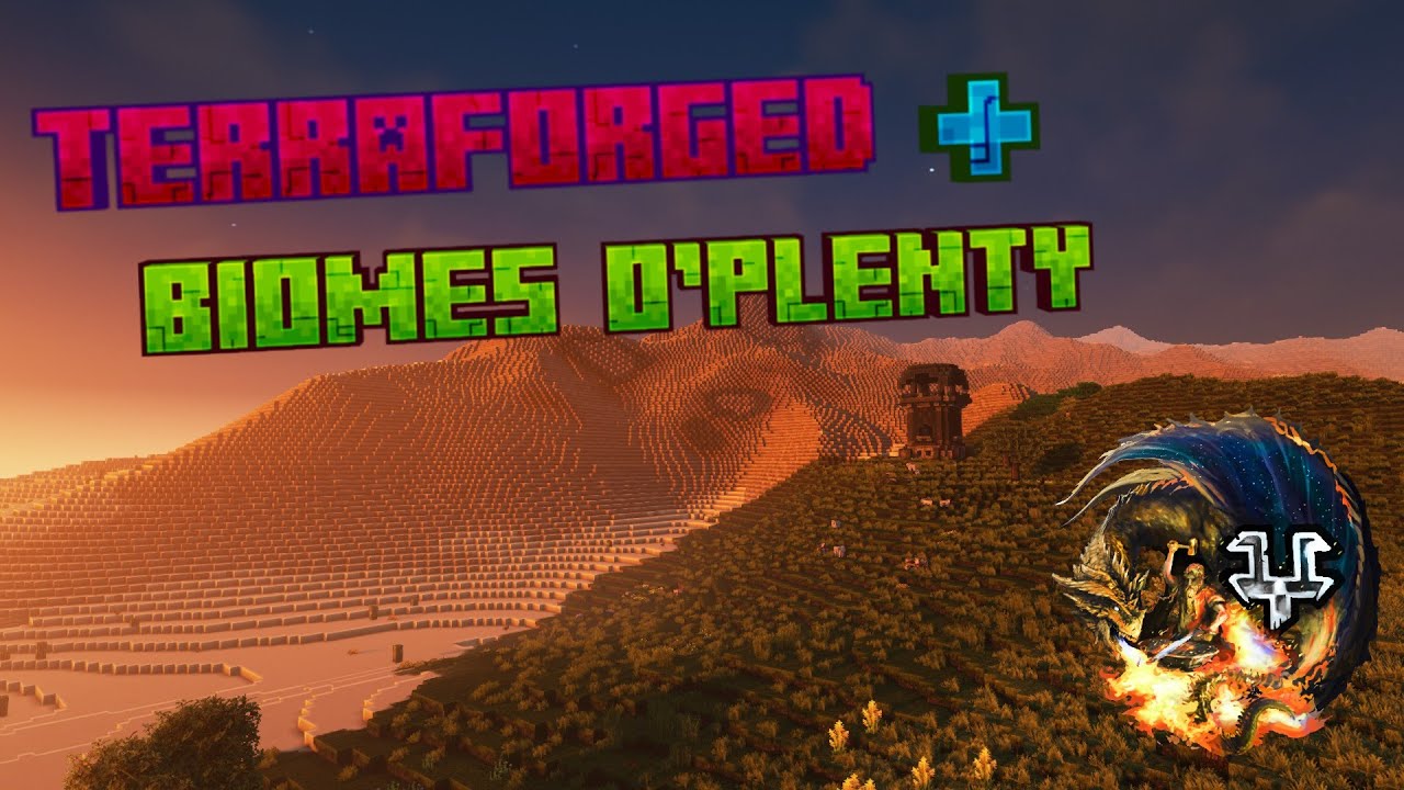 Mastering Minecraft's Aesthetic: Biomes O' Plenty + Terraforged (Conquest Reforged) - YouTube