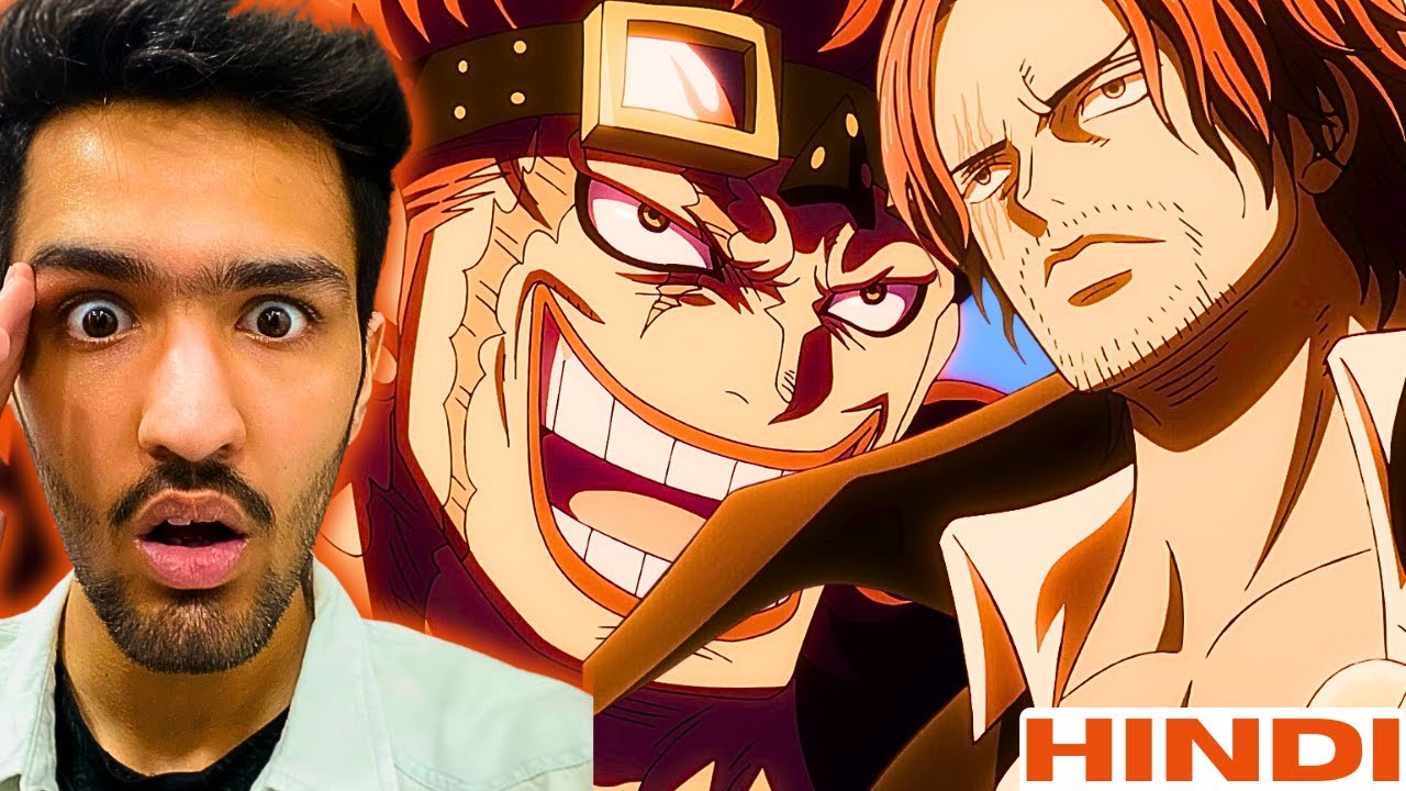 Rat D Shanks Vs Captain Mid !?😲🔥| One Piece Episode 1109 Reaction ...