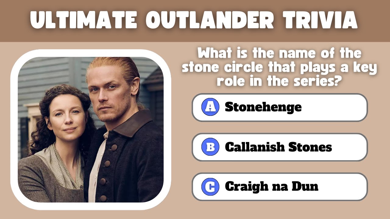 Only True Outlander Fans Will Score 100% on This Epic Quiz! - YouTube