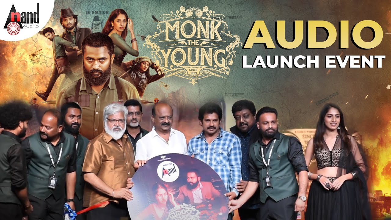 Monk The Young Audio launch Event | Kangale Sothu | Sarovar | Soundarya ...