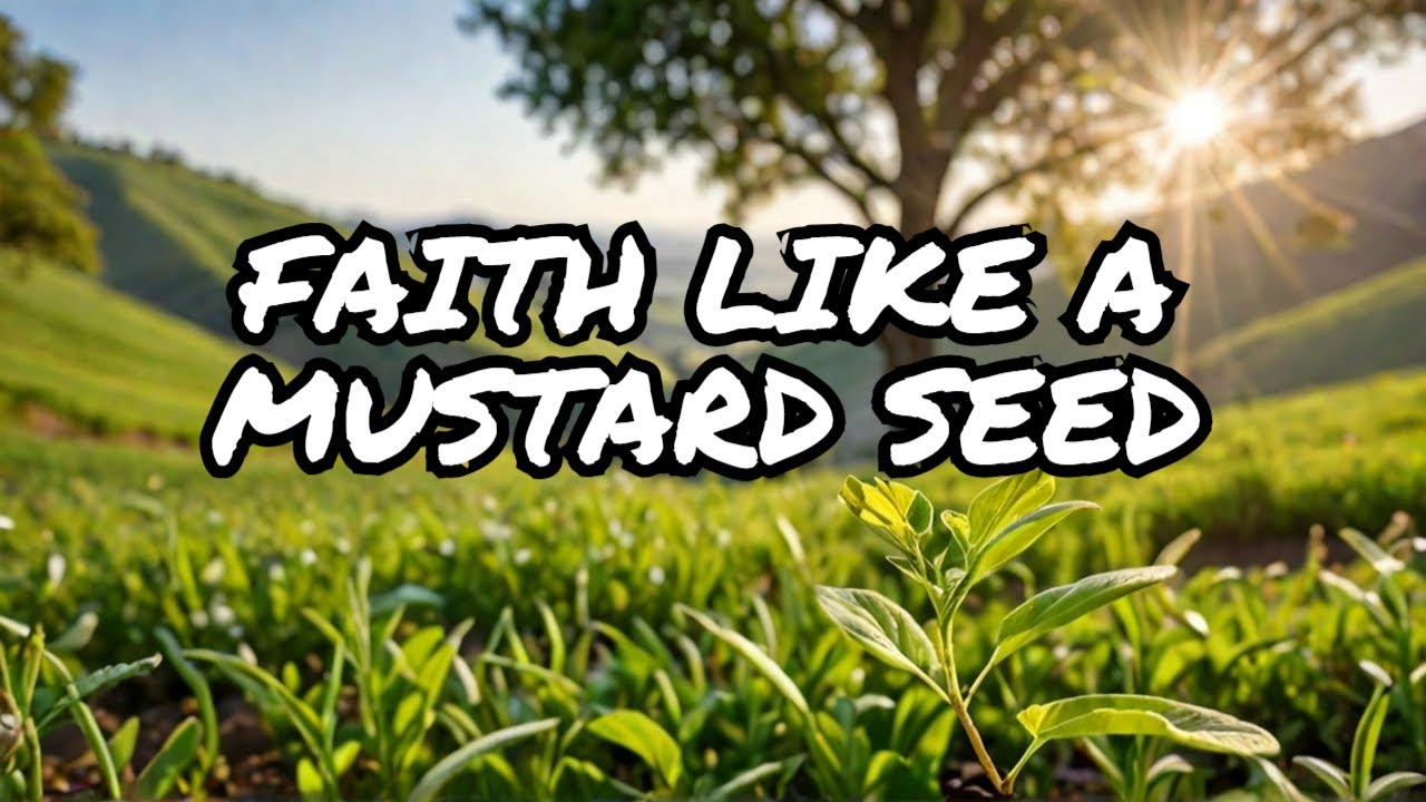 Watch A Mustard Seed Grow to Something AMAZING! The Parable of the ...