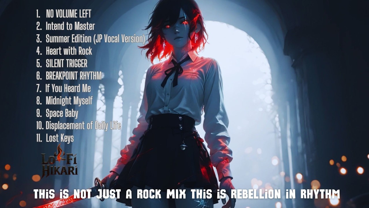Emotional Rock Vocal MIX | 30min of Funk, Rap & Rhythm Pop Rock - YouTube