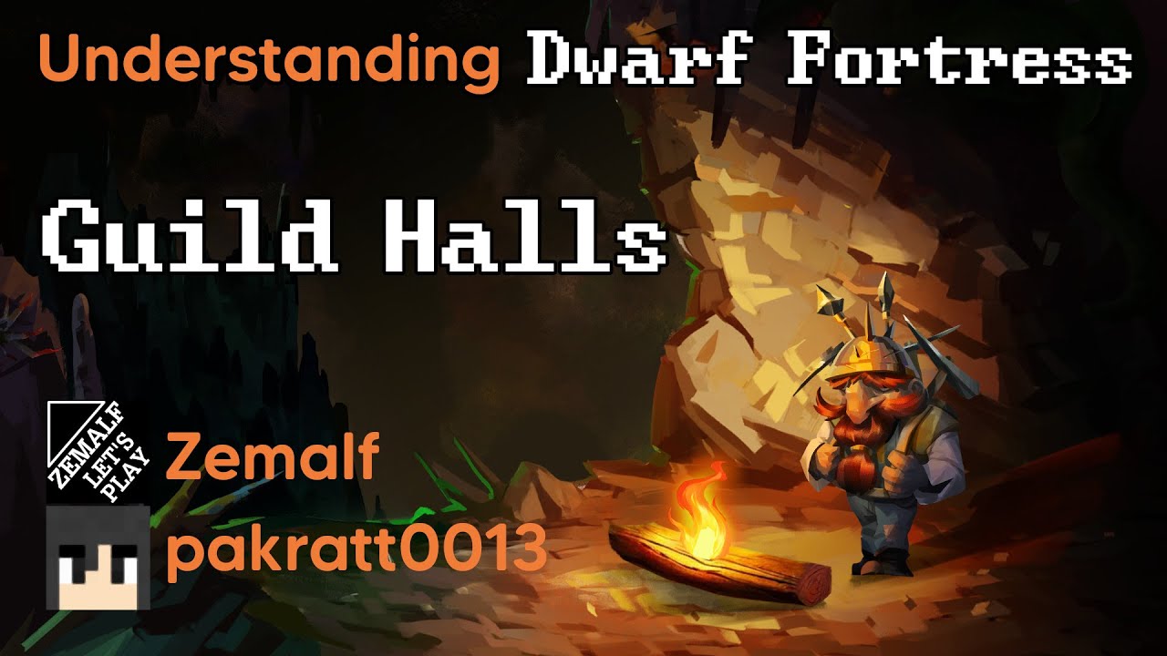 Understanding Dwarf Fortress: Temples, Taverns and Guildhall tips and tricks - YouTube