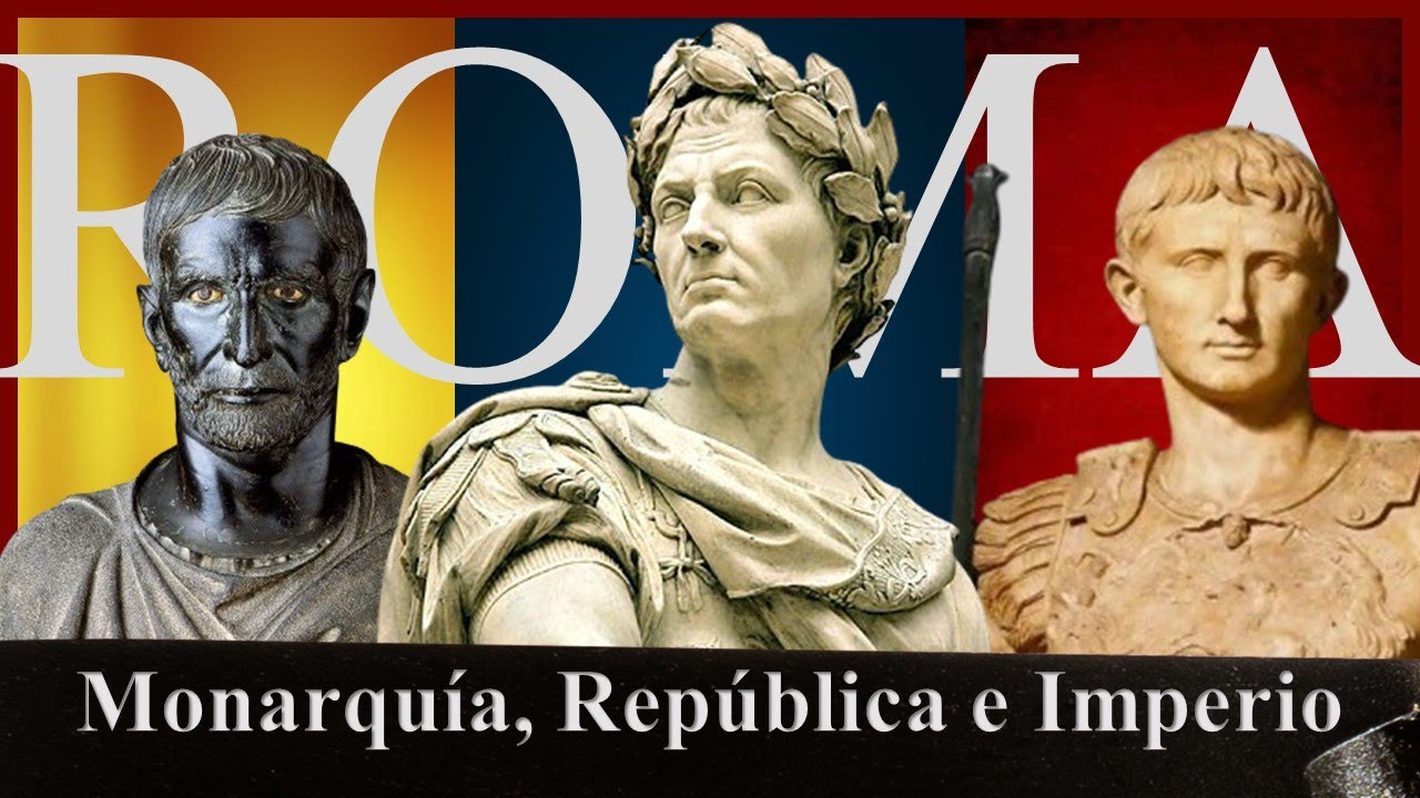 LA ANTIGUA ROMA: Monarquía, República e Imperio - YouTube