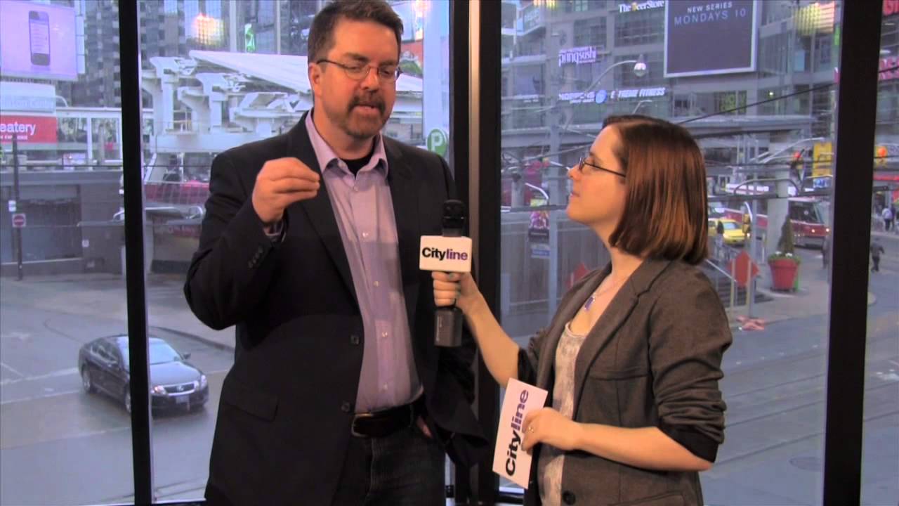 Will Ferguson talks about his novel 419 - YouTube