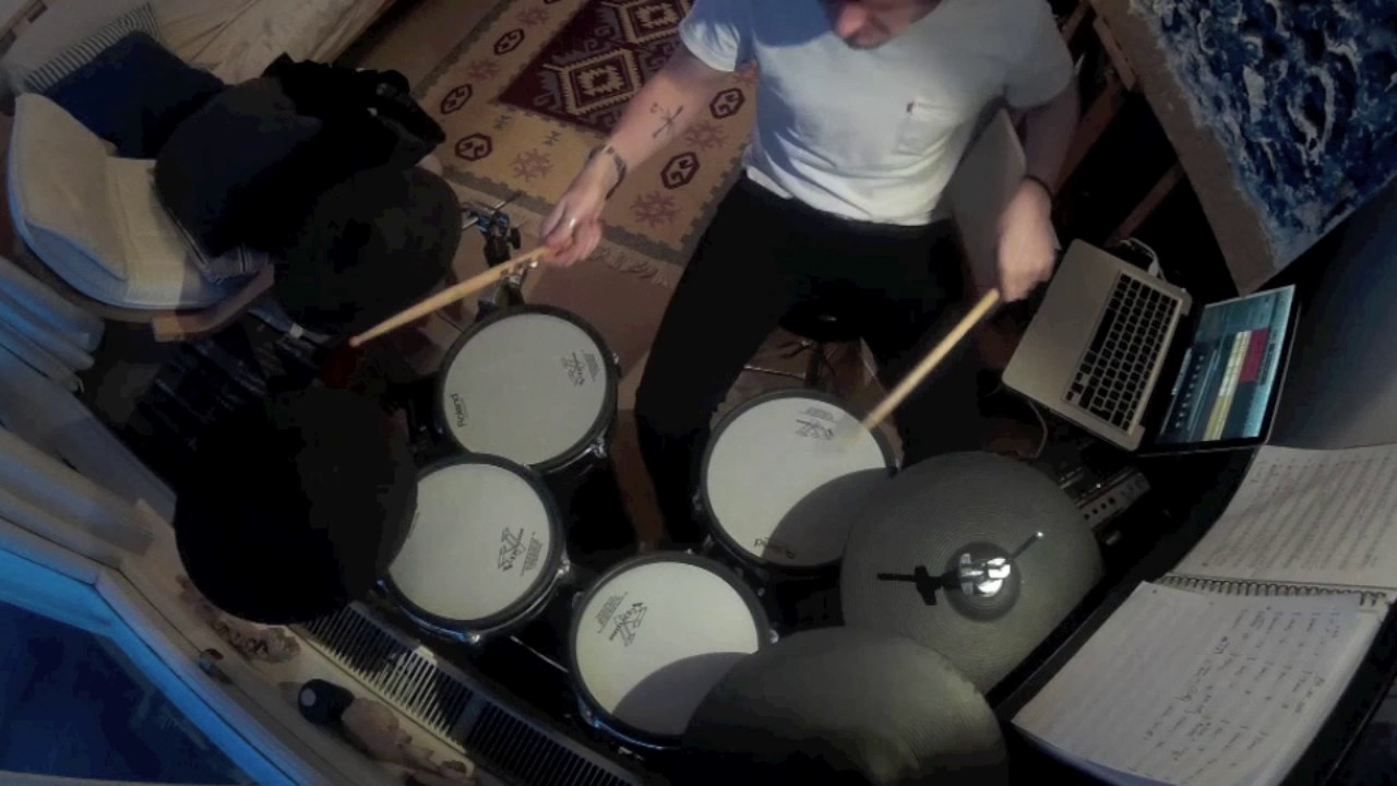 Ash Soan 'Circles' drum cover Ben Fagg - YouTube