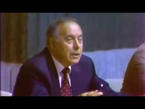 Azerbaycanin ulu onderi Heyder Eliyevin Agaclarin kesilmesine aid qanunu