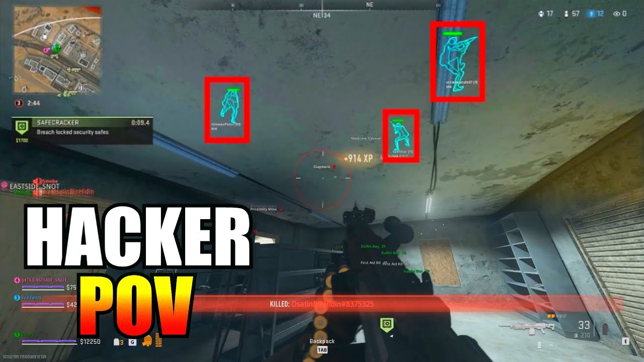 What a Cheaters POV Looks Like In Call Of Duty - YouTube