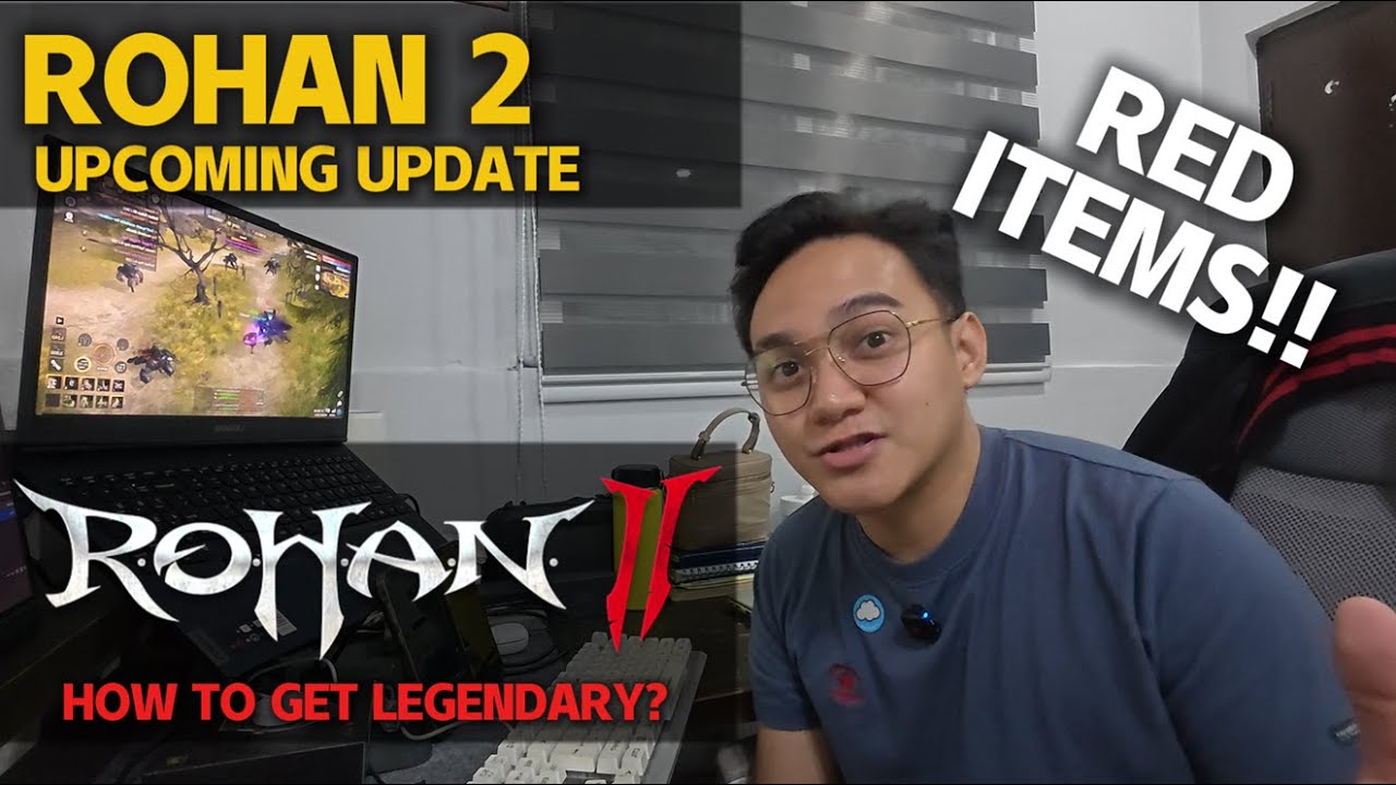 ROHAN 2 - HOW TO GET LEGENDARY ITEM? NEW MAP/PETS/MOUNT AND MORE ...