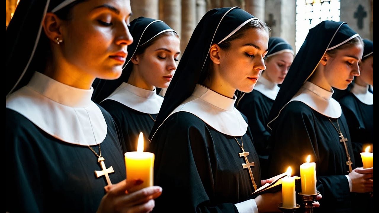 Gregorian Chant Catholic Music – Psalm 27 (Dominus Lux Mea) | Prayer ...