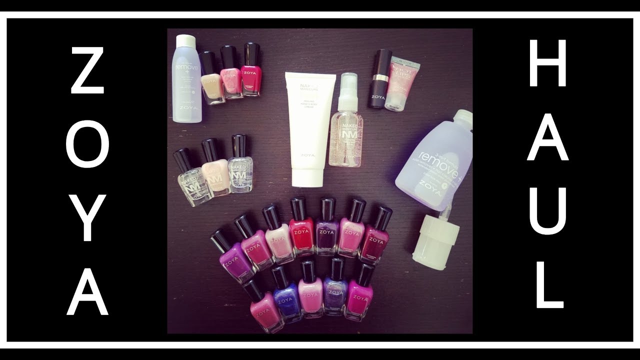 Zoya's Back To School Beauty Box - YouTube