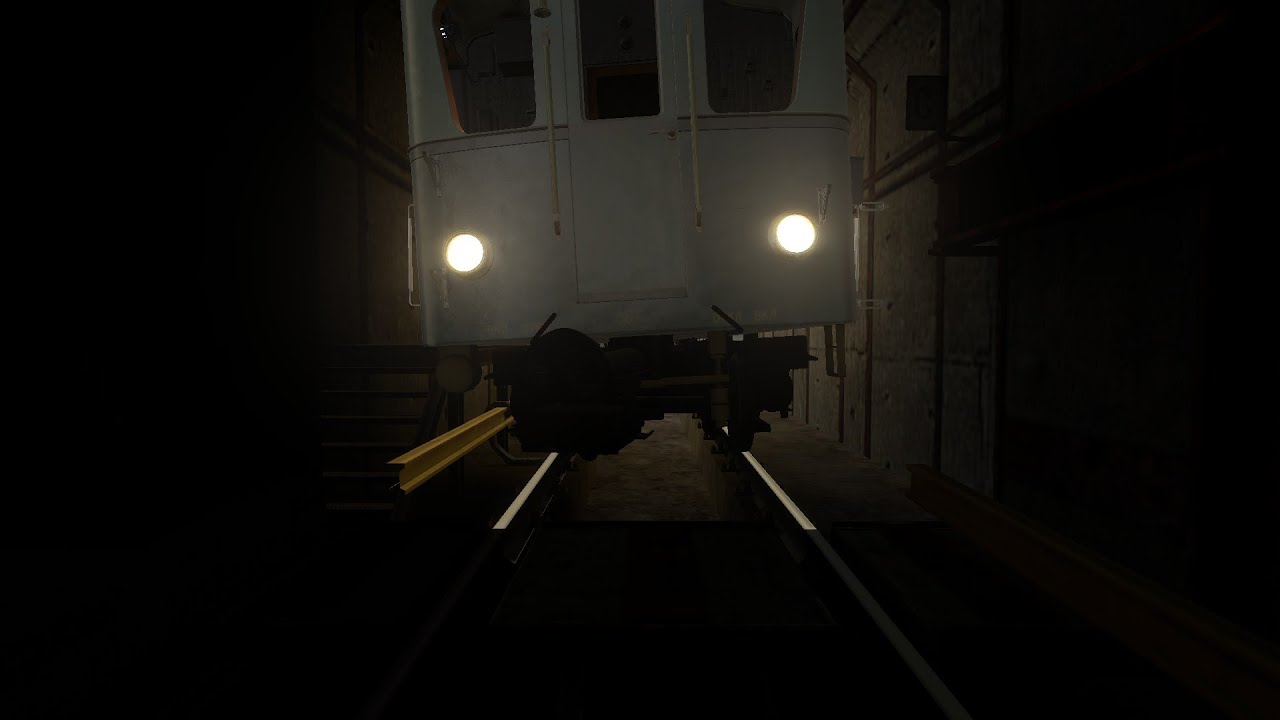 Играю в Garrys mod metrostroi ( часть 2) - YouTube