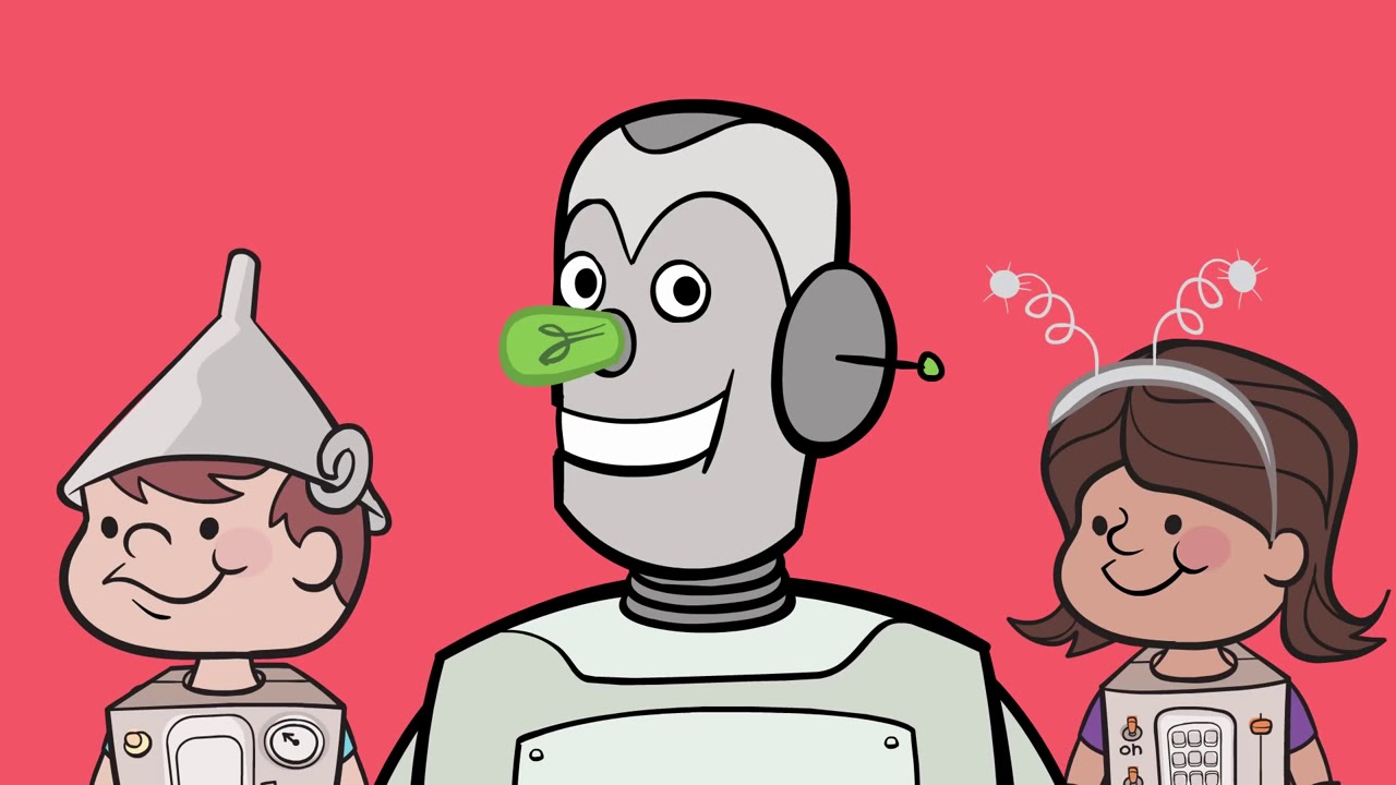 Brain Breaks Dance Song Dancing Robots Children's Songs by The Learning ...