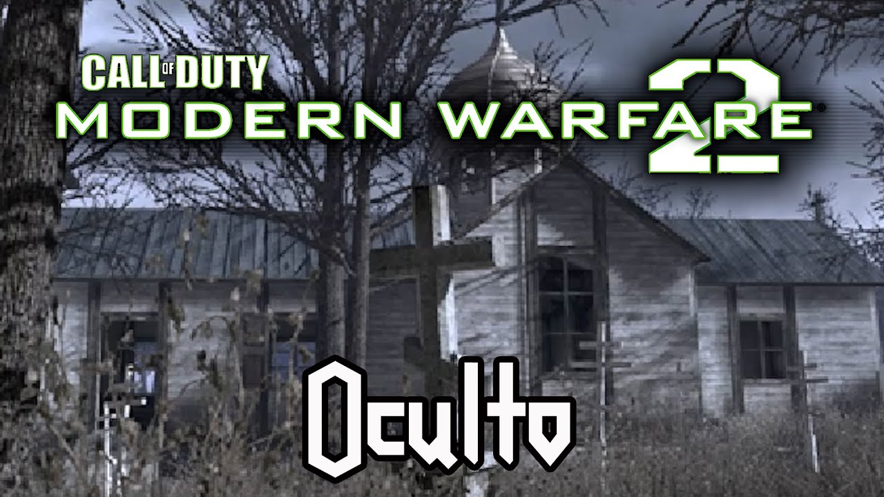 Call of Duty Modern Warfare 2 (2009): Operaciones especiales - Oculto ...