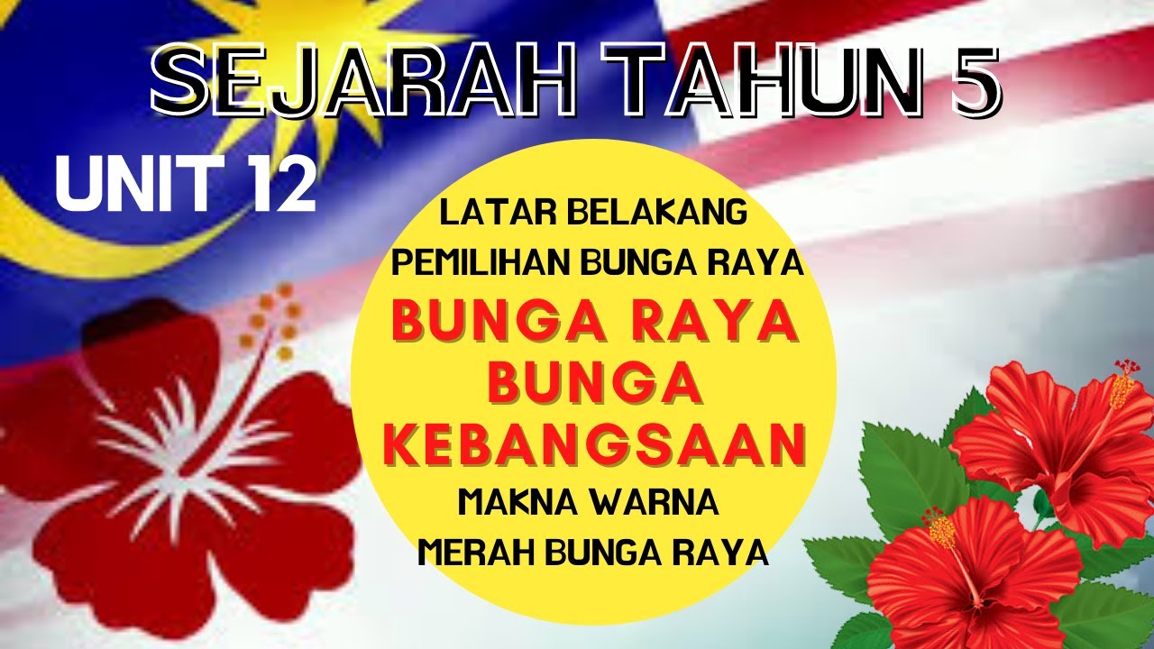 Bunga Raya Bunga Kebangsaan