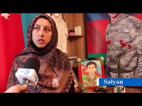 Şəhid Axundov Əfqan Salyan