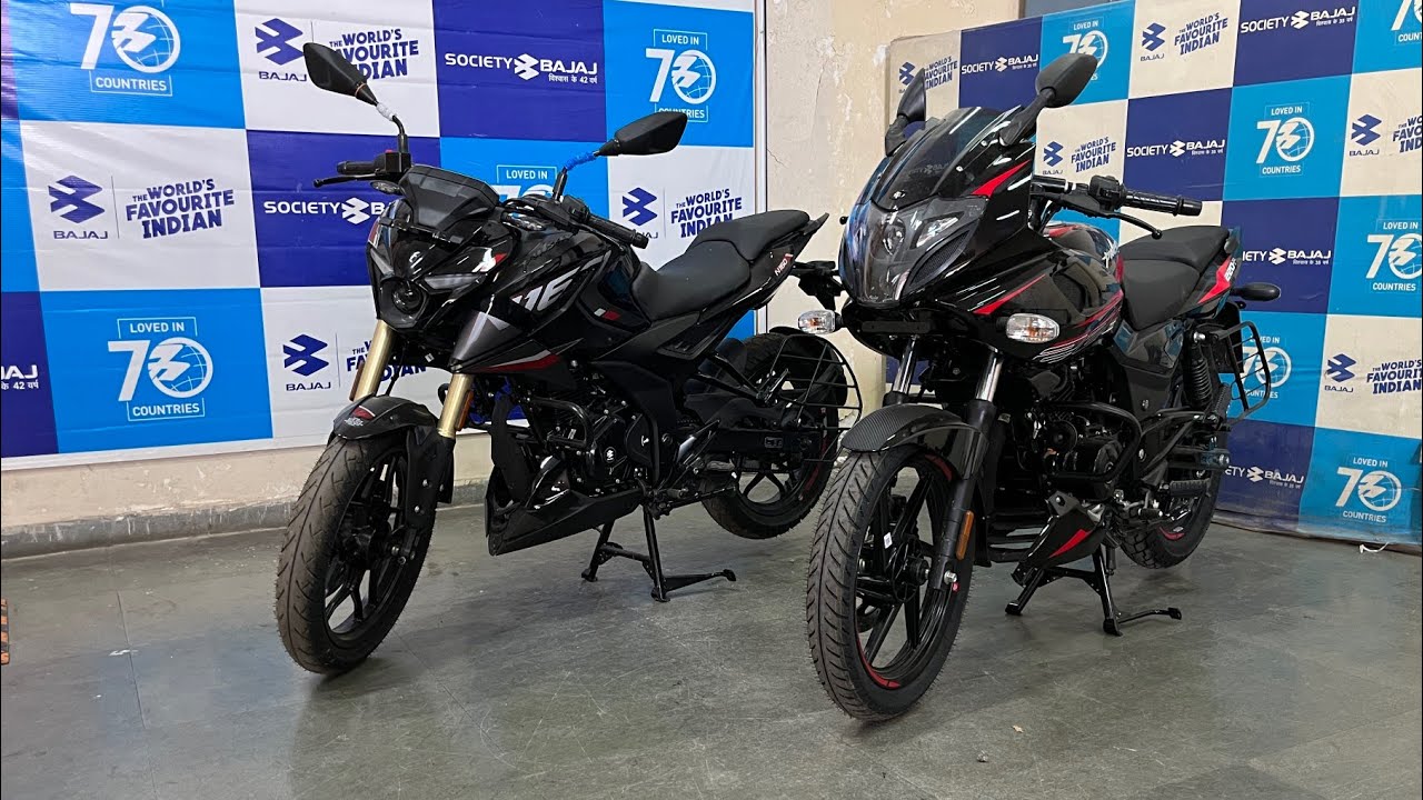 New Bajaj Pulsar 220 F VS Pulsar N 160 Detailed Comparison 🔥 | Chassis ...