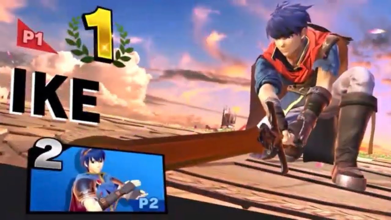 History Of Ike’s Victory Poses (Super Smash Bros.) - YouTube