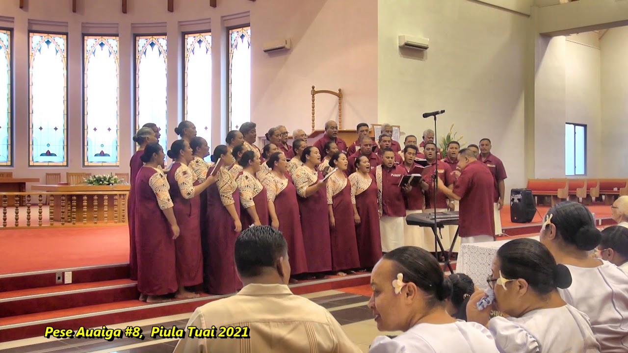 Pese Auaiga 8, Piula Tuai 2021 - YouTube