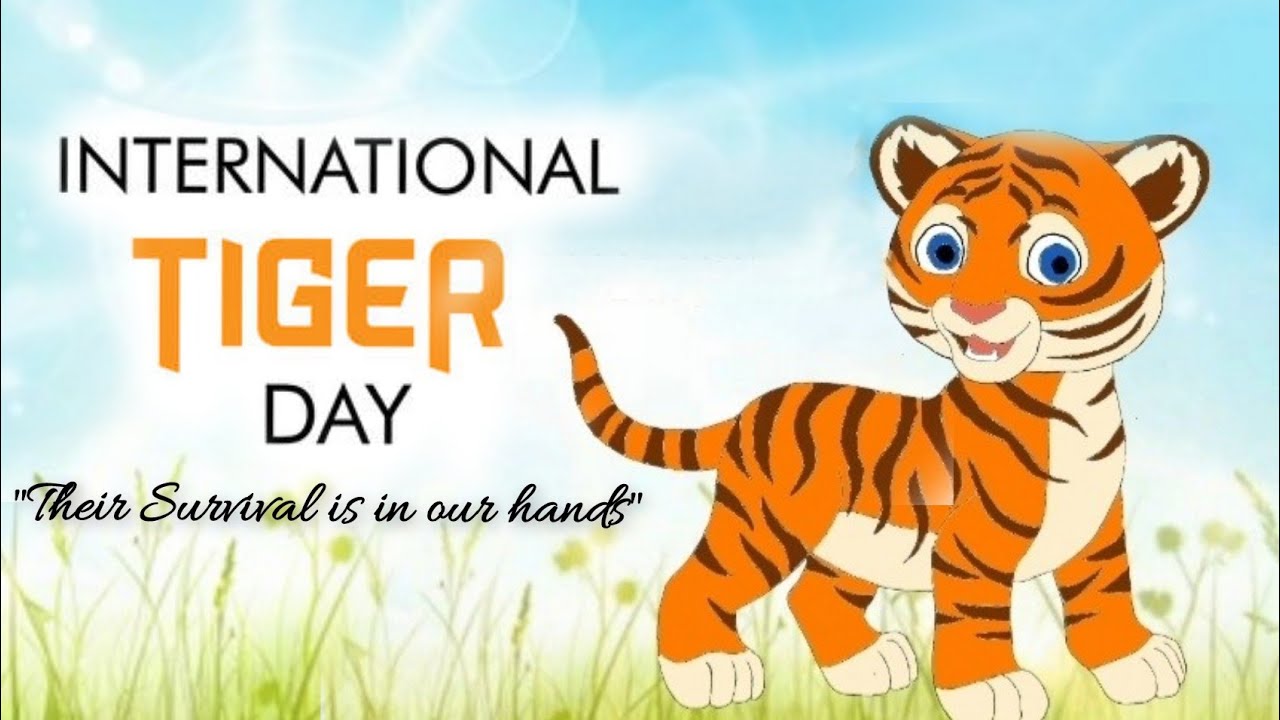 International Tiger Day 2021 | Global Tiger Day Poster | Tiger Day ...