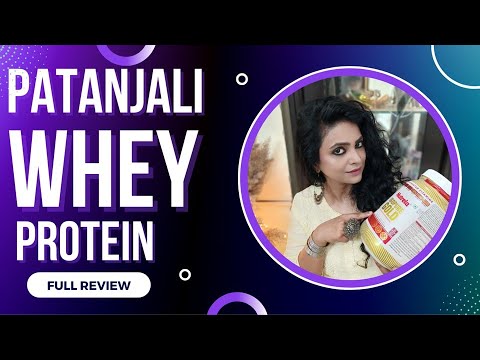 PATANJALI WHEY PROTEIN POWDER REVIEW | NUTRELA ISOPURE GOLD WHEY ...