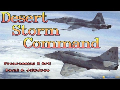 Desert Storm Command gameplay (PC Game, 1994) - YouTube