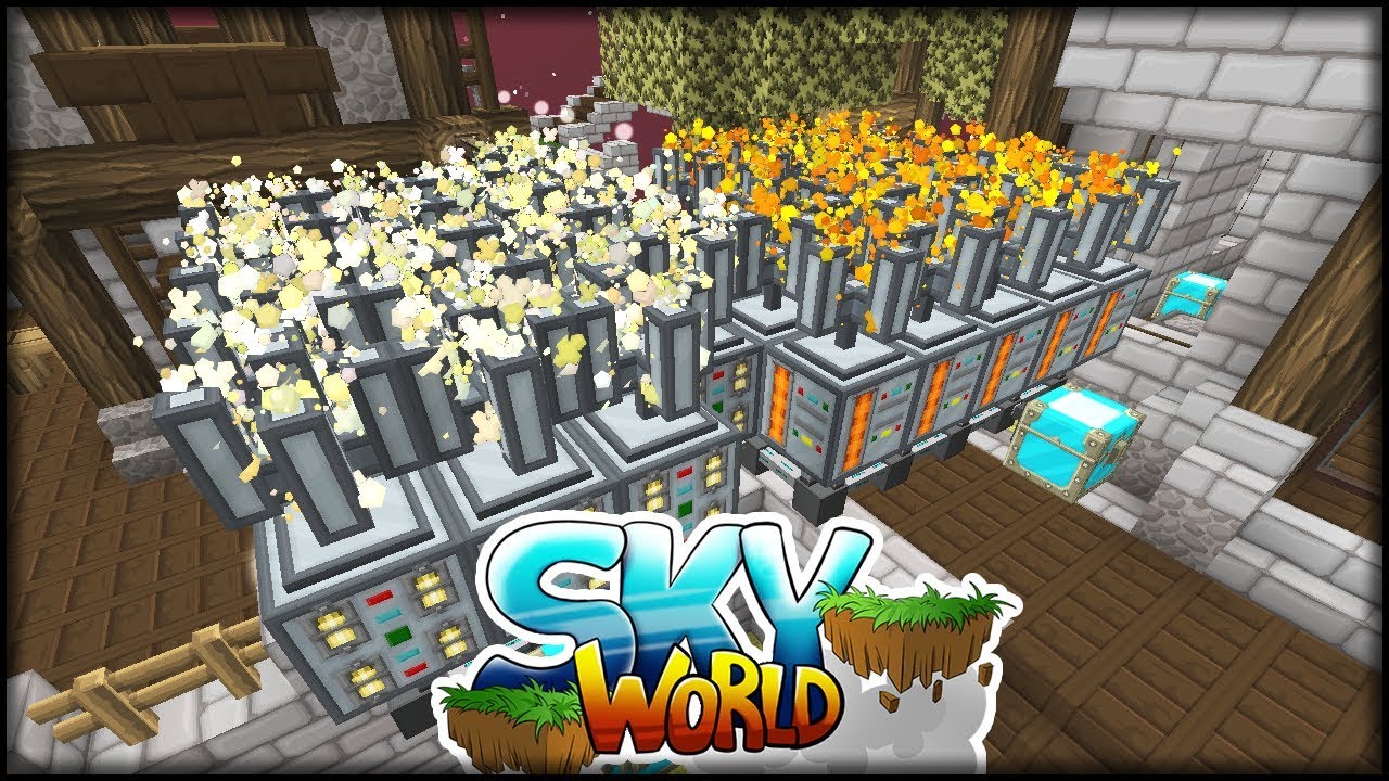 Terraformer - Wir machen ALLES zur Wüste | Minecraft SkyWorld #18 ...
