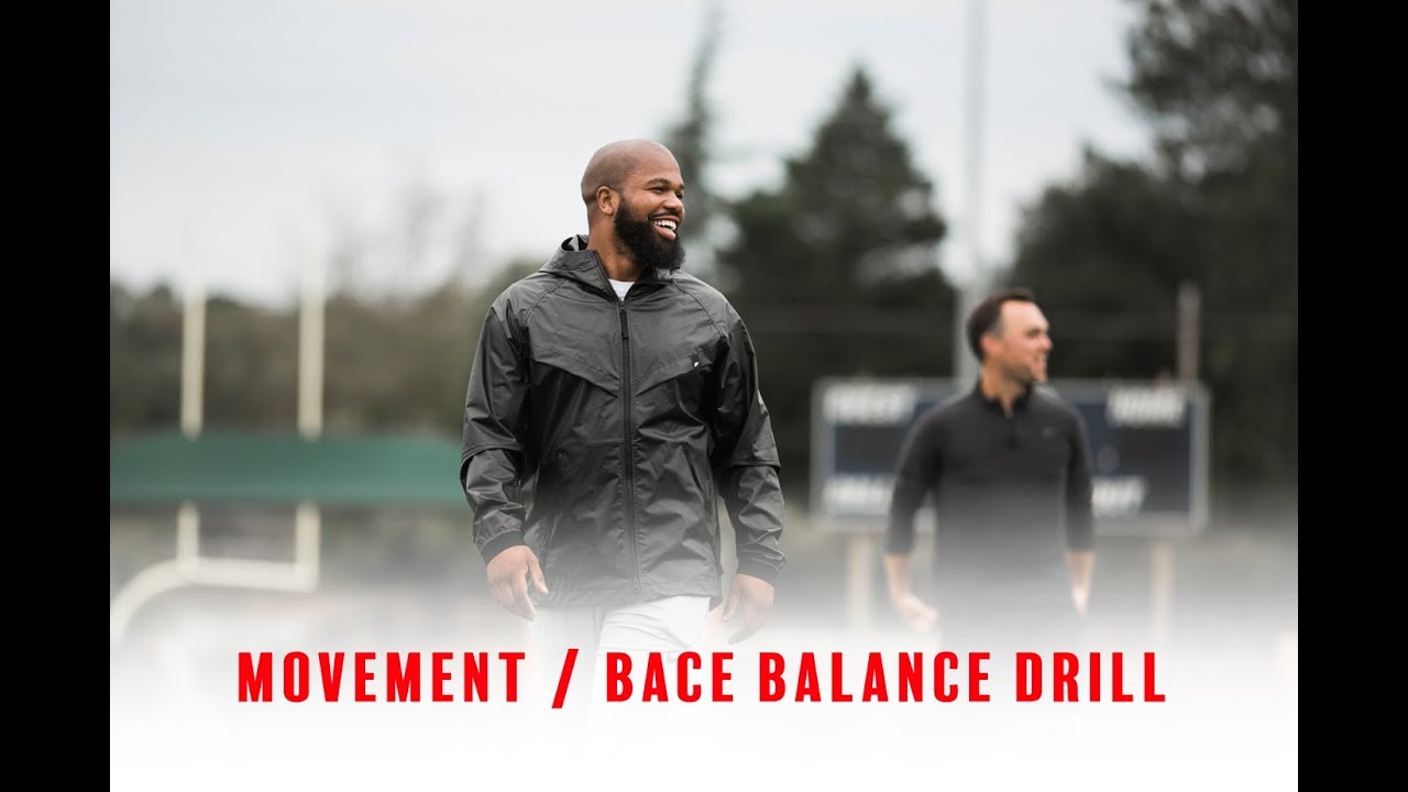 Movement Base Balance Drill / Quincy Avery / QB Takeover - YouTube