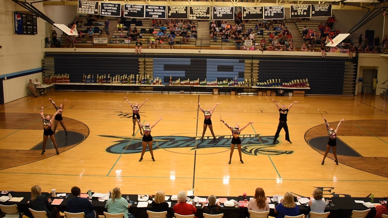 "Touch" - Encore Baton & Dance Studio - 2019 DMA Nationals - YouTube