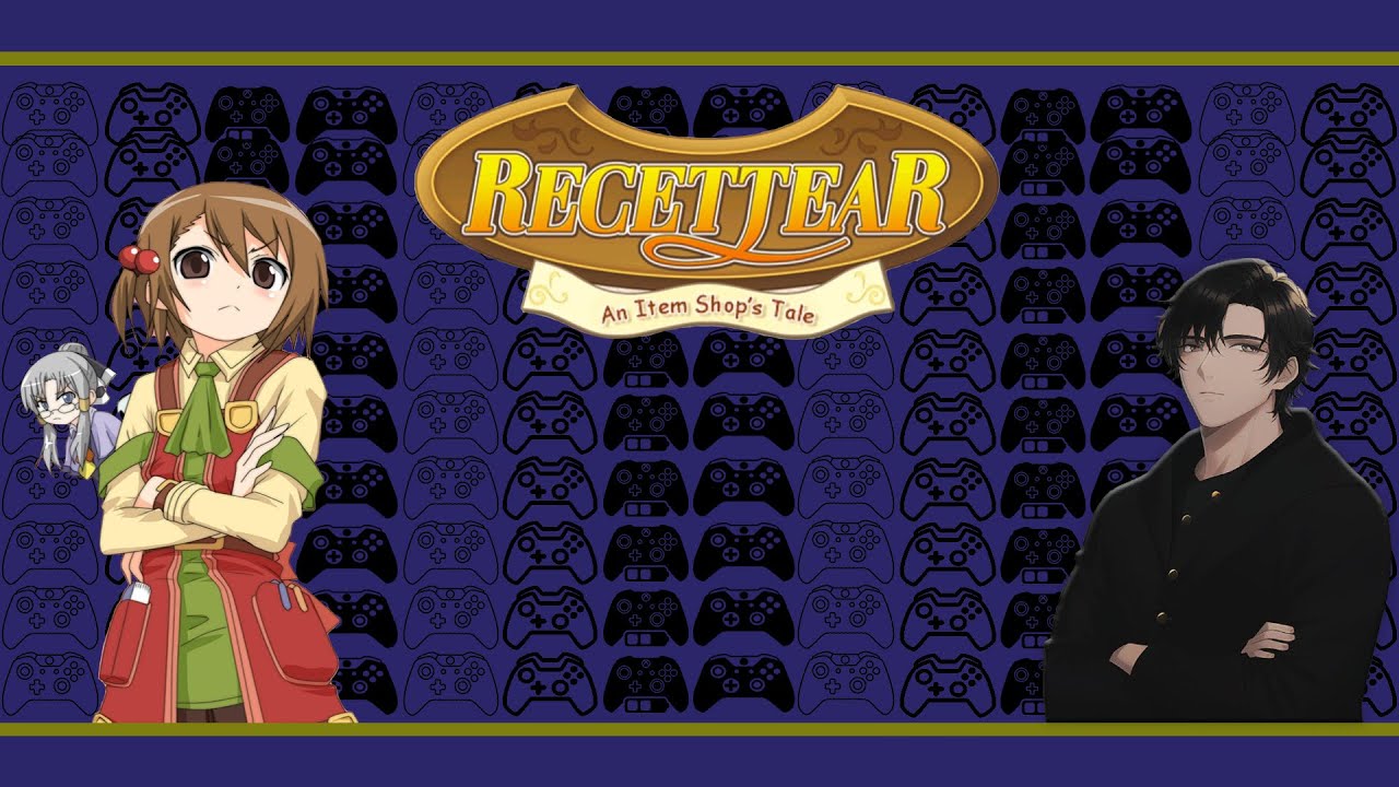 Recettear: An Item Shop's Tale #1 - YouTube