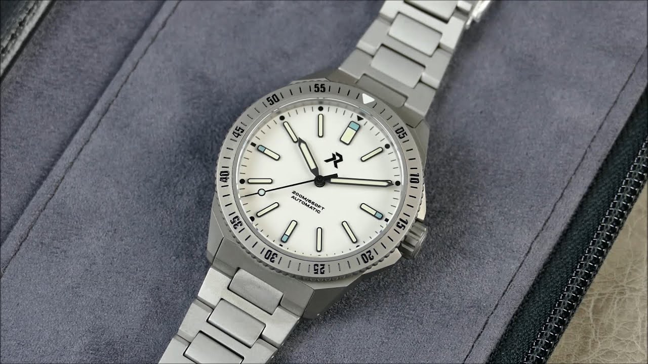 On the Wrist, from off the Cuff: RZE – Endeavour, Titanium Diver with ...