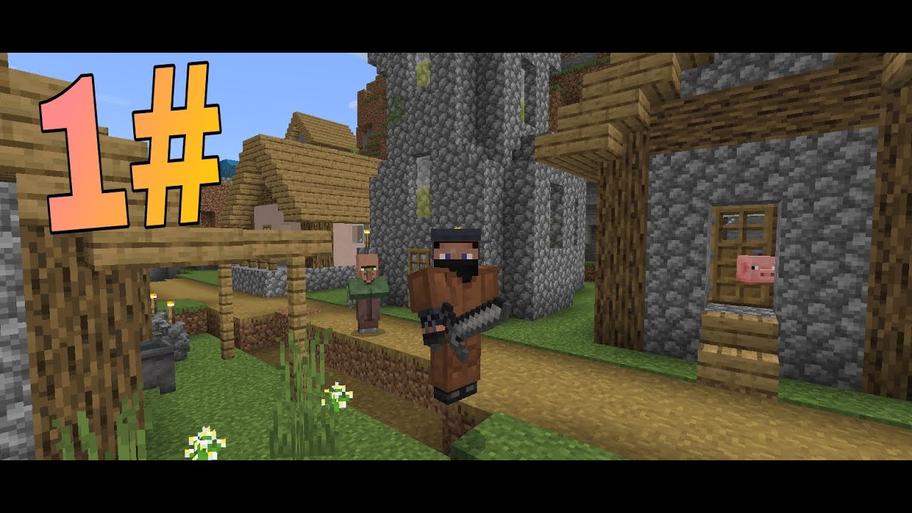 Discovering MY FIRST EVER Minecraft World! - YouTube