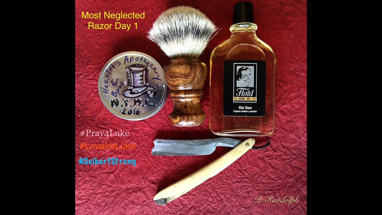 Most Neglected Razor Day 1 - YouTube