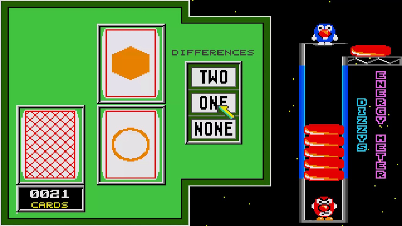 ATARI ST THE CARD GAME SIMPLE LOGIC EARLY Easy Learning Maths By Budgie ...