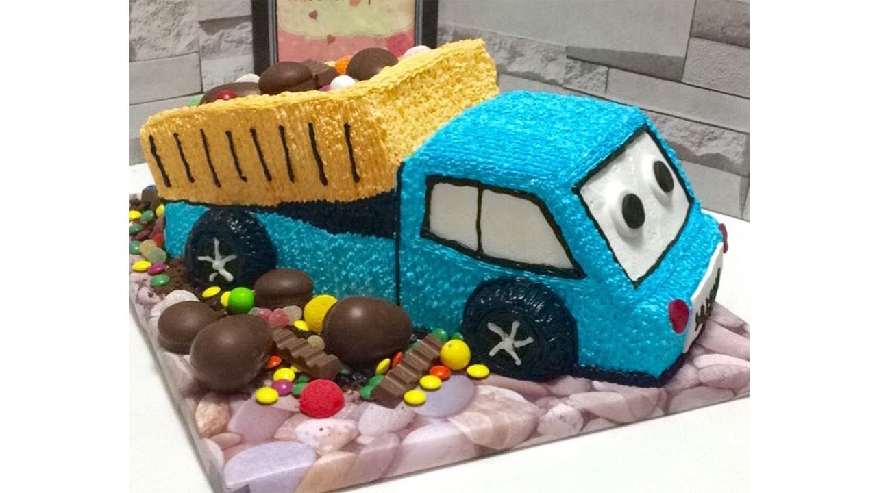 How To Make A Big Chocolate Car Cake Decorating Video 2018! Amazing ...