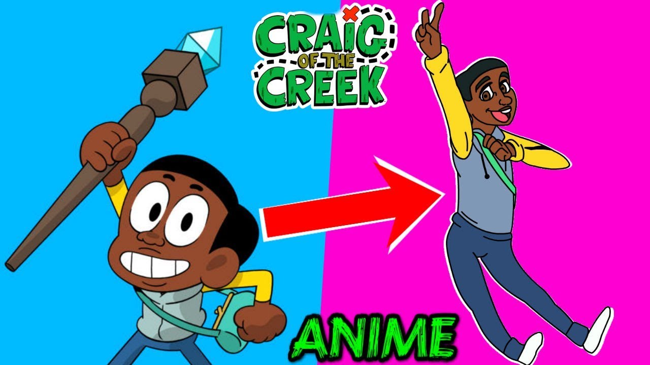 El Mundo De Creg - Asi se verian como Anime - YouTube