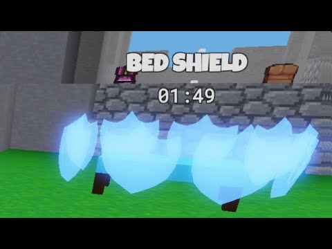 Bed Shields Are OP (Roblox Bedwars) - YouTube