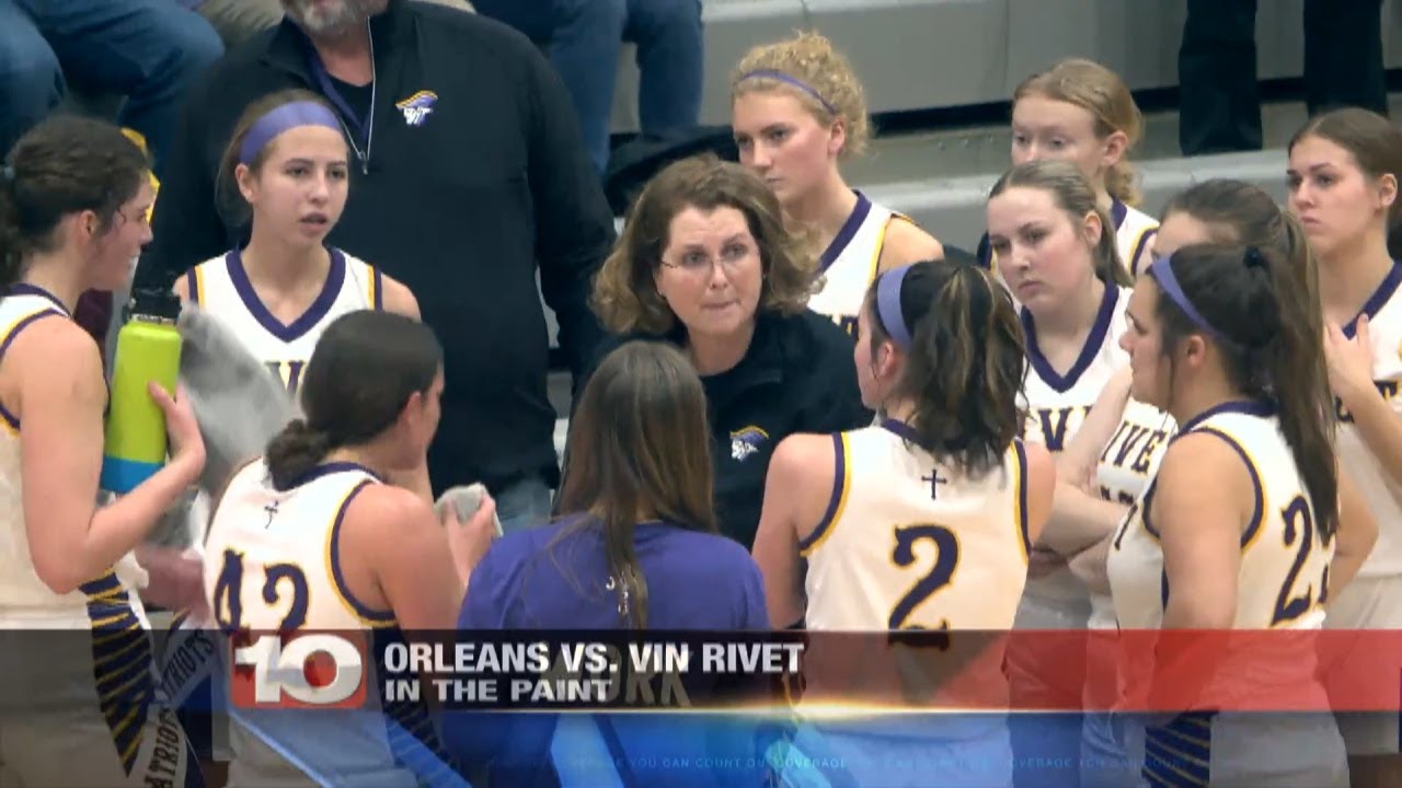 Vincennes Rivet upset bid comes up short to Orleans - YouTube