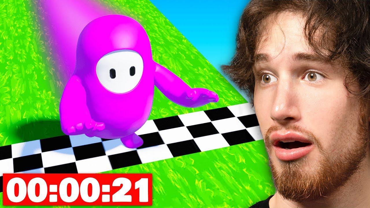 Fastest FALL GUYS Speedruns! - YouTube