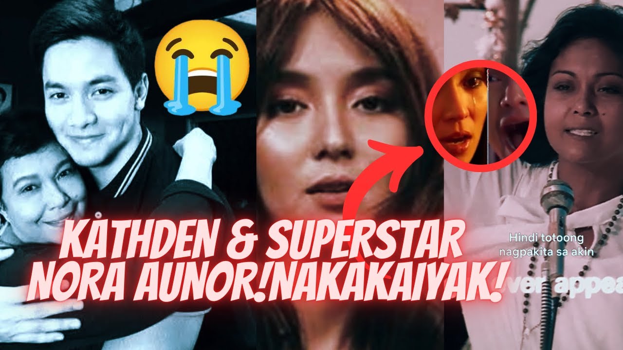 PAKINGGAN!😭 KATHDEN & NORA AUNOR!😭 KATH SOBRANG KULIT AT GANDA! IG POST ...