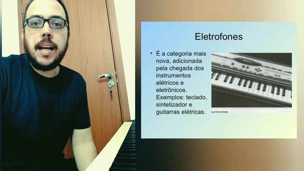 Classificação dos instrumentos musicais - Parte 3 (Aerofones e ...