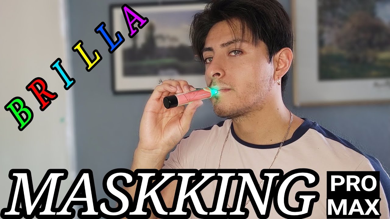 VAPE MASSKING PRO MAX / BRILLA Y TIENE LUCES ALV - YouTube