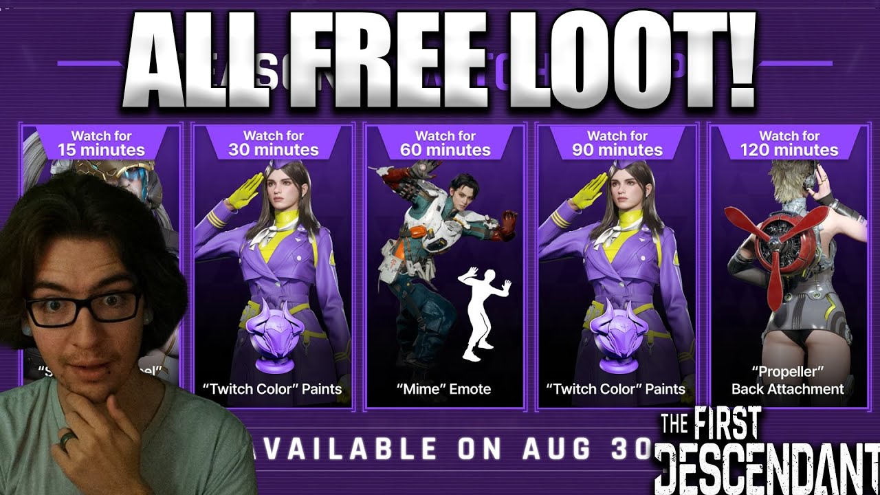 The First Descendant Free Twitch Drops Next Update! - YouTube