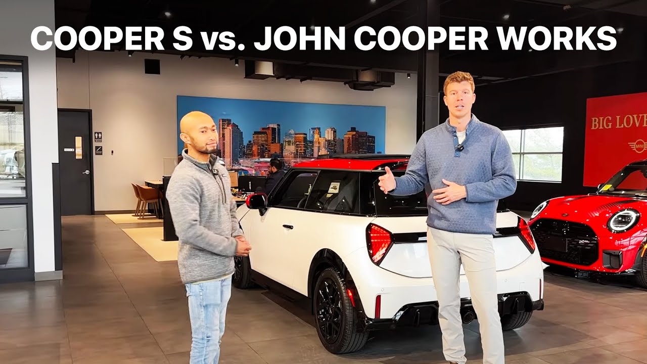 Key Differences between the 2025 MINI Cooper S Vs. John Cooper Works ...